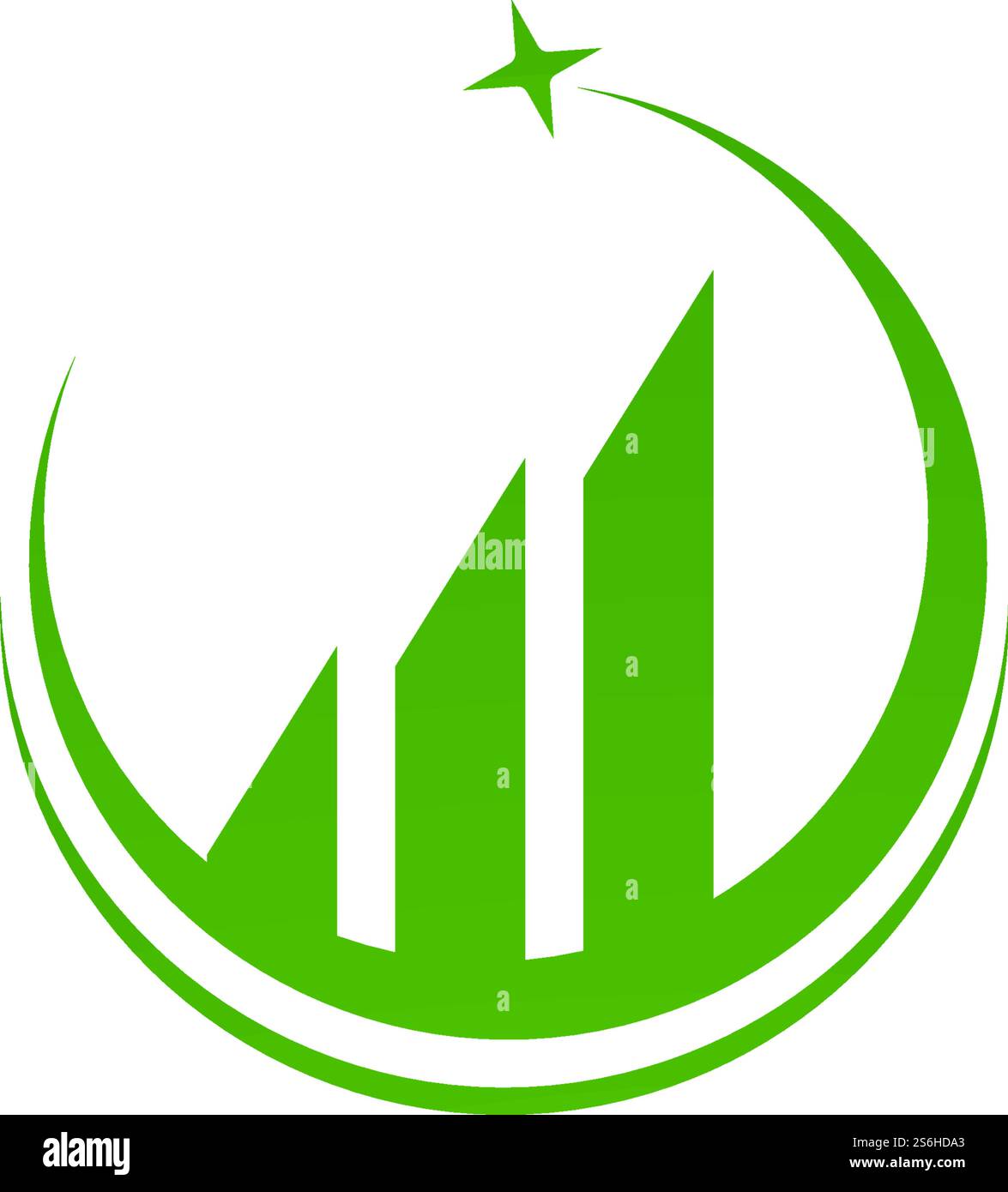 finance logo - vector concept illustration Stock Vector Image & Art - Alamy