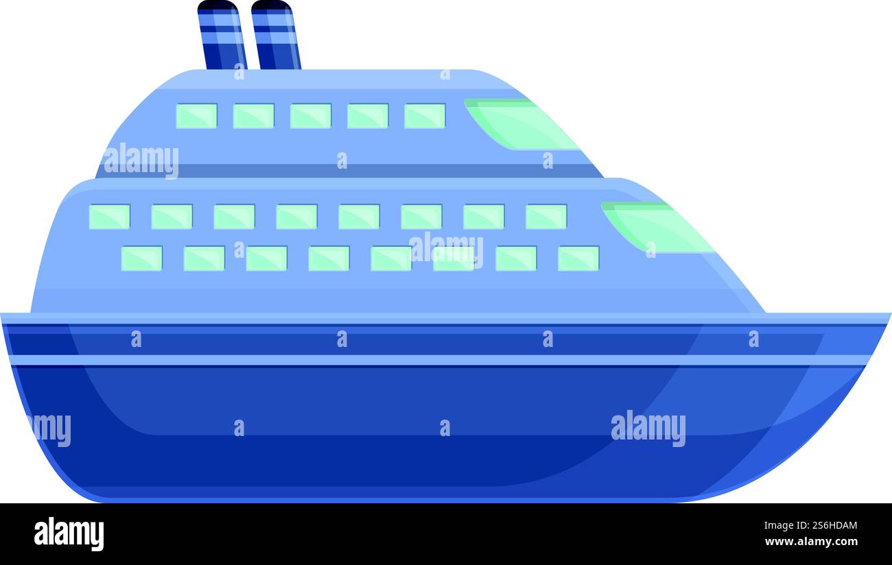 Island ferry icon. Cartoon of Island ferry vector icon for web design ...