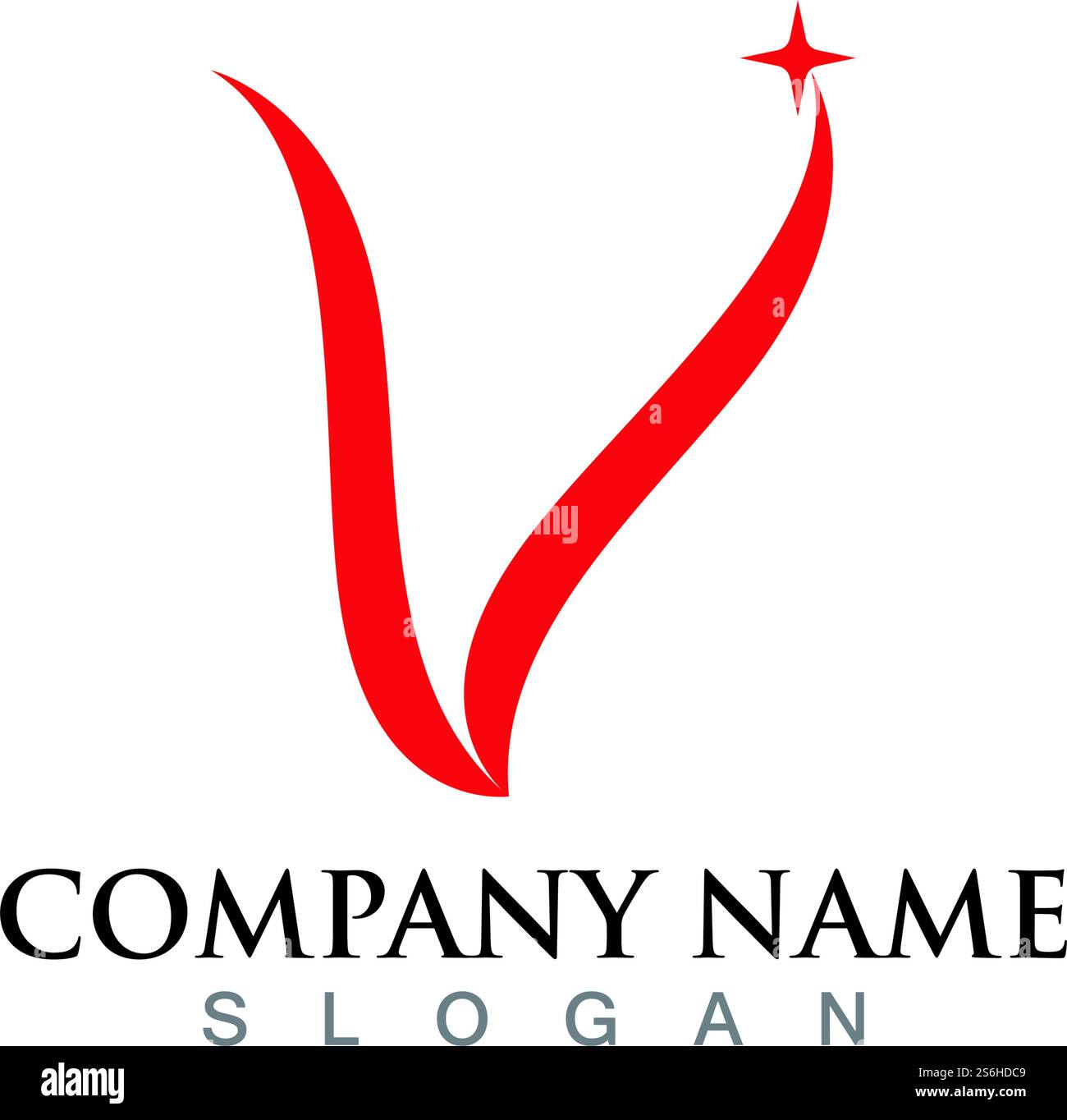 V Letters Logos Template Stock Vector Image & Art - Alamy