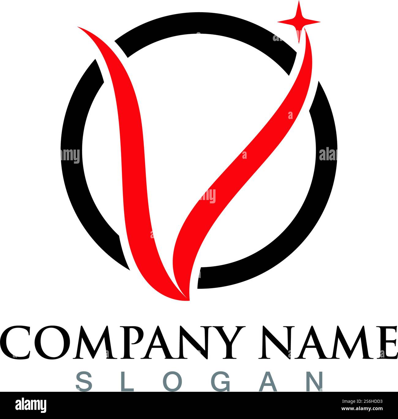 V Letters Logos Template Stock Vector Image & Art - Alamy