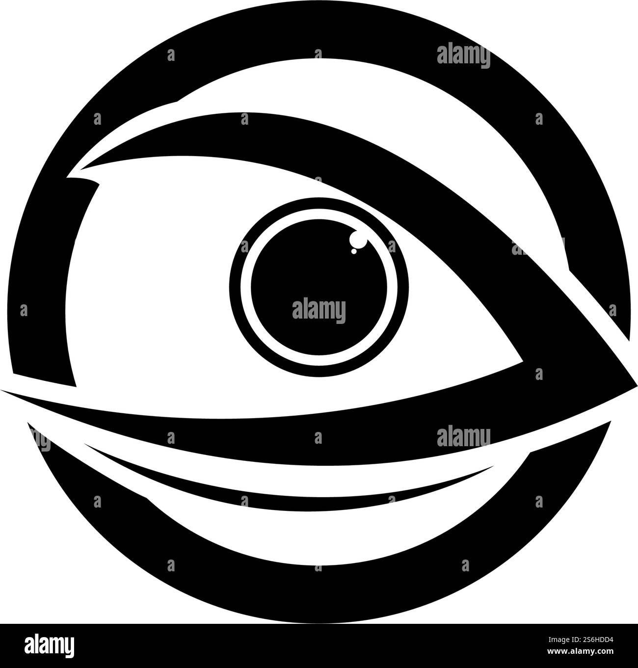Eye logos vector Stock Vector Image & Art - Alamy