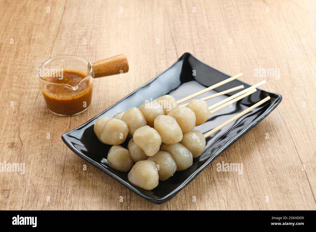 Cilok, traditional food from West Java, Indonesia, made from tapioca ...