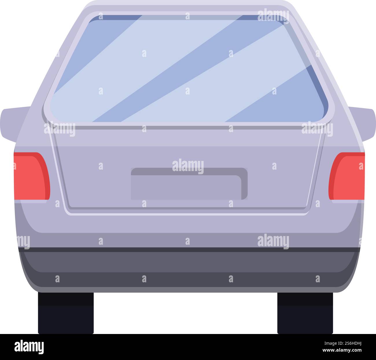 Big trunk car icon. Cartoon of Big trunk car vector icon for web design ...