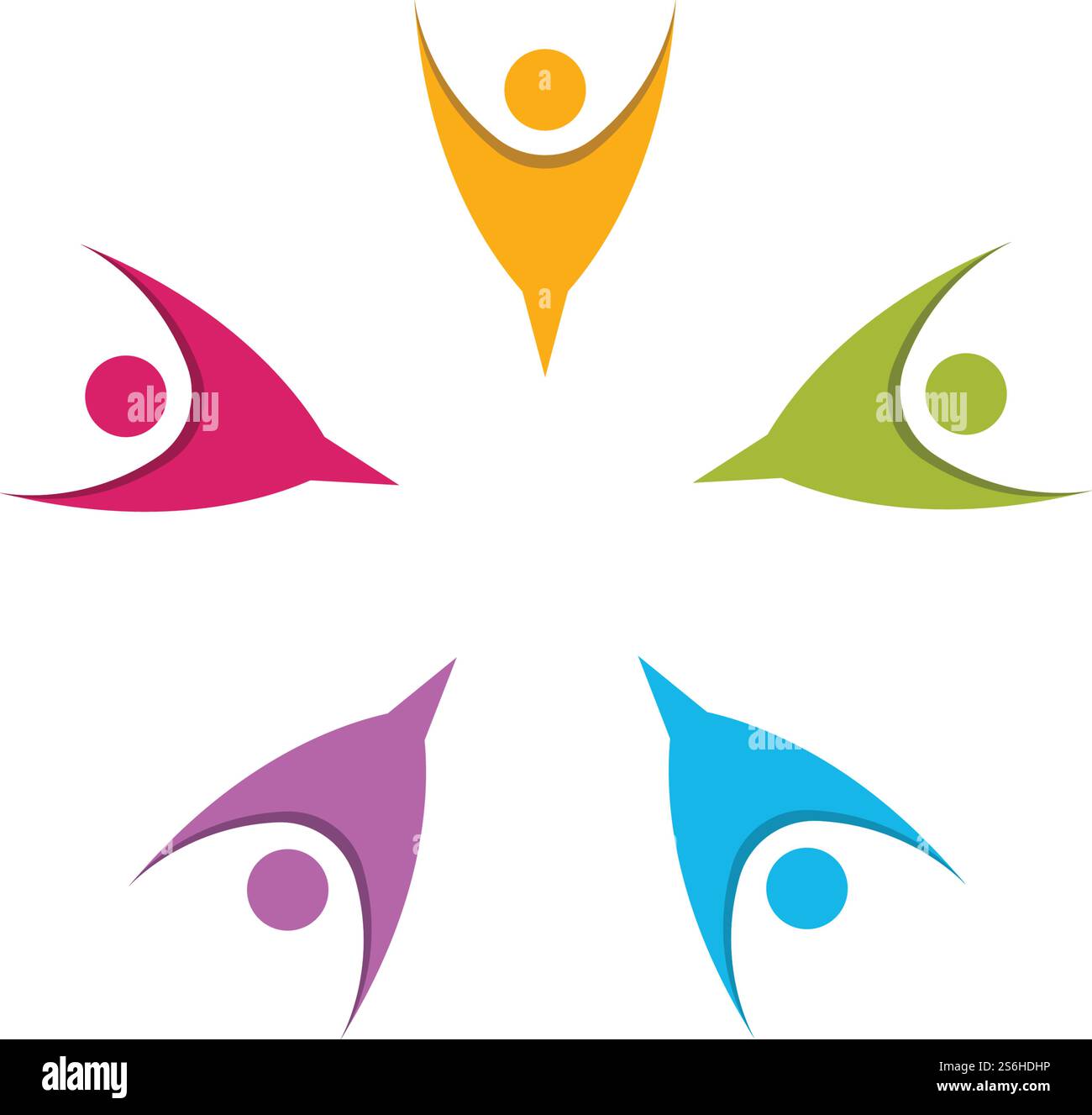 Community Logos Vector Stock Vector Image Art Alamy