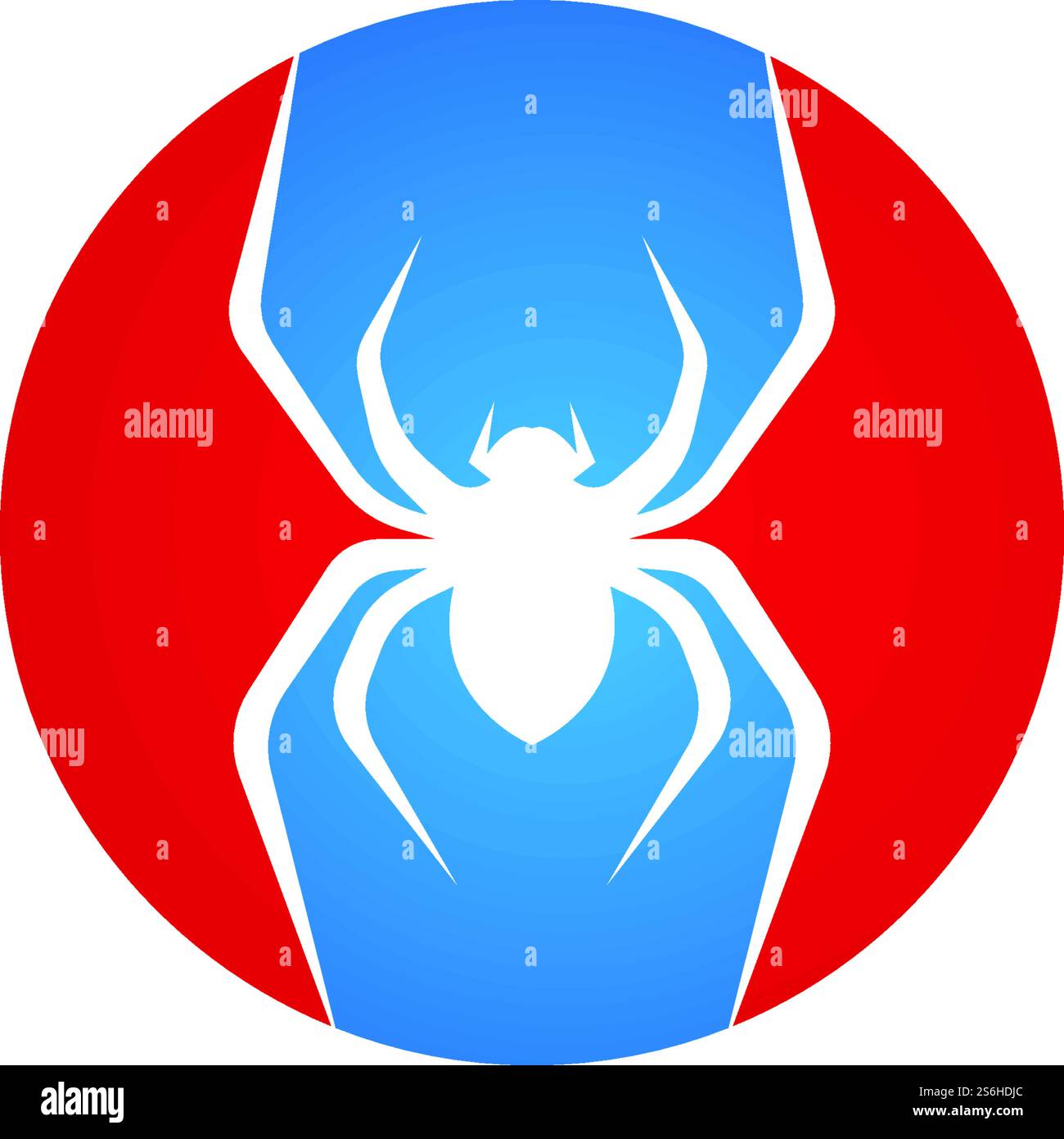 Spider logo and symbols template icons Stock Vector Image & Art - Alamy
