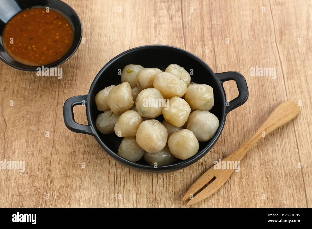 Cilok, traditional food from West Java, Indonesia, made from tapioca ...