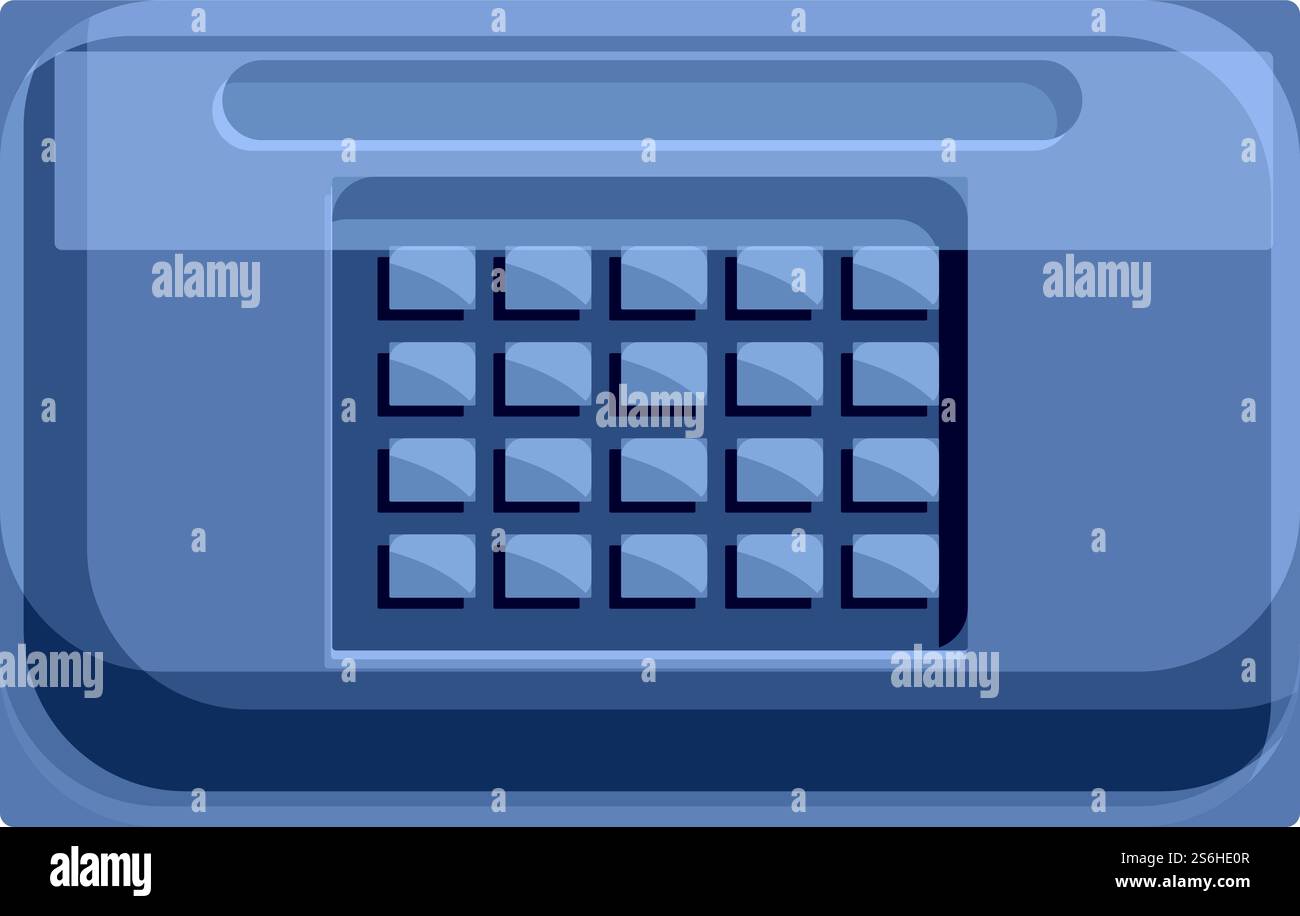 Cipher safe icon. Cartoon of Cipher safe vector icon for web design ...