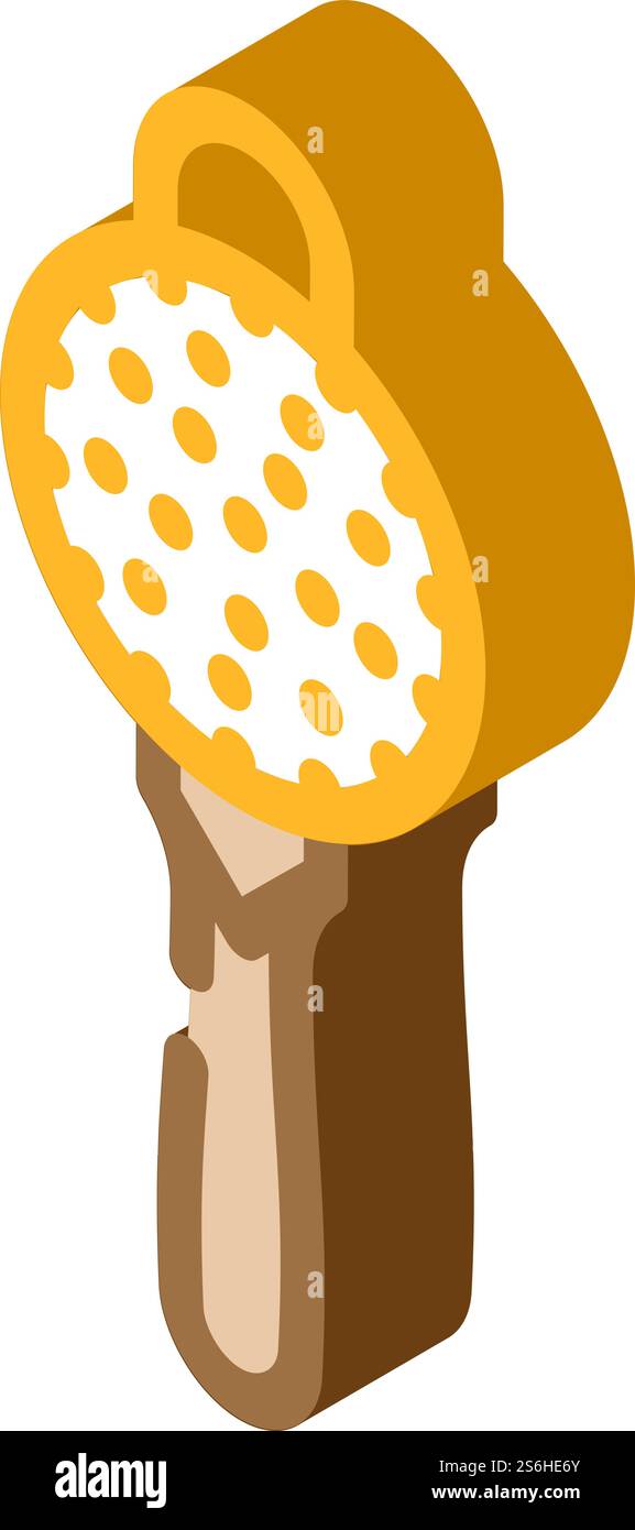 filter bartender isometric icon vector. filter bartender sign. isolated ...