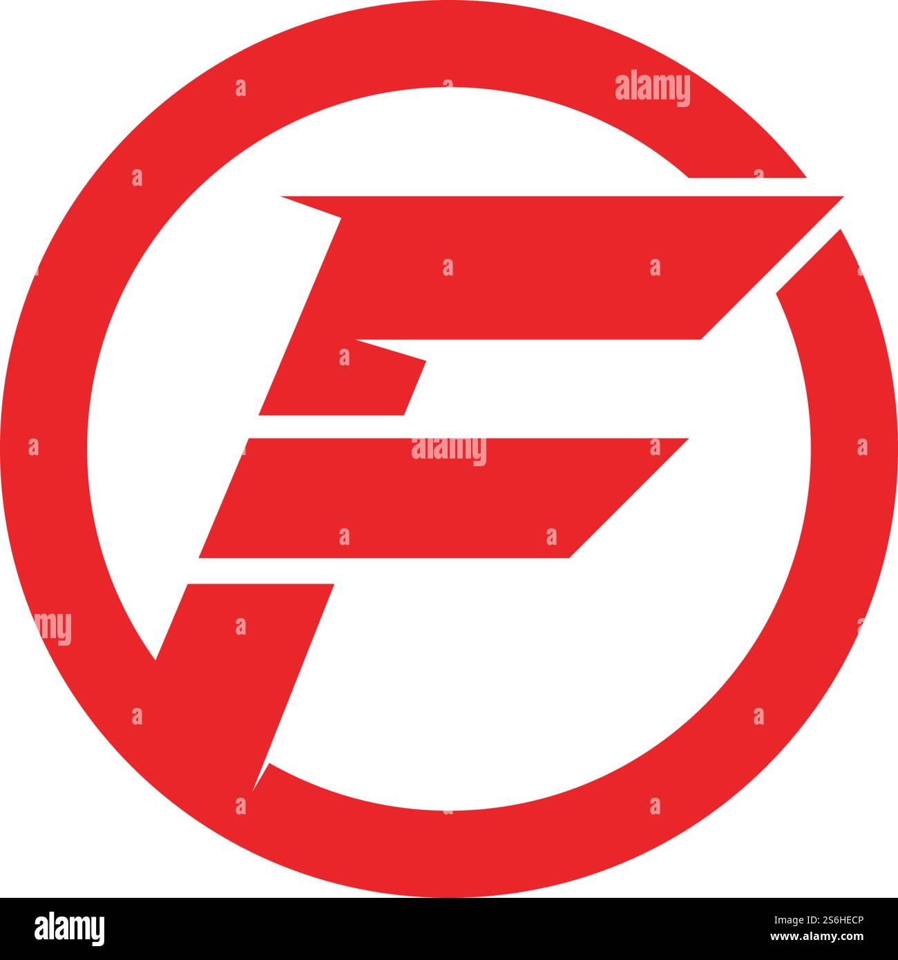 Fast line F letter logos Stock Vector Image & Art - Alamy