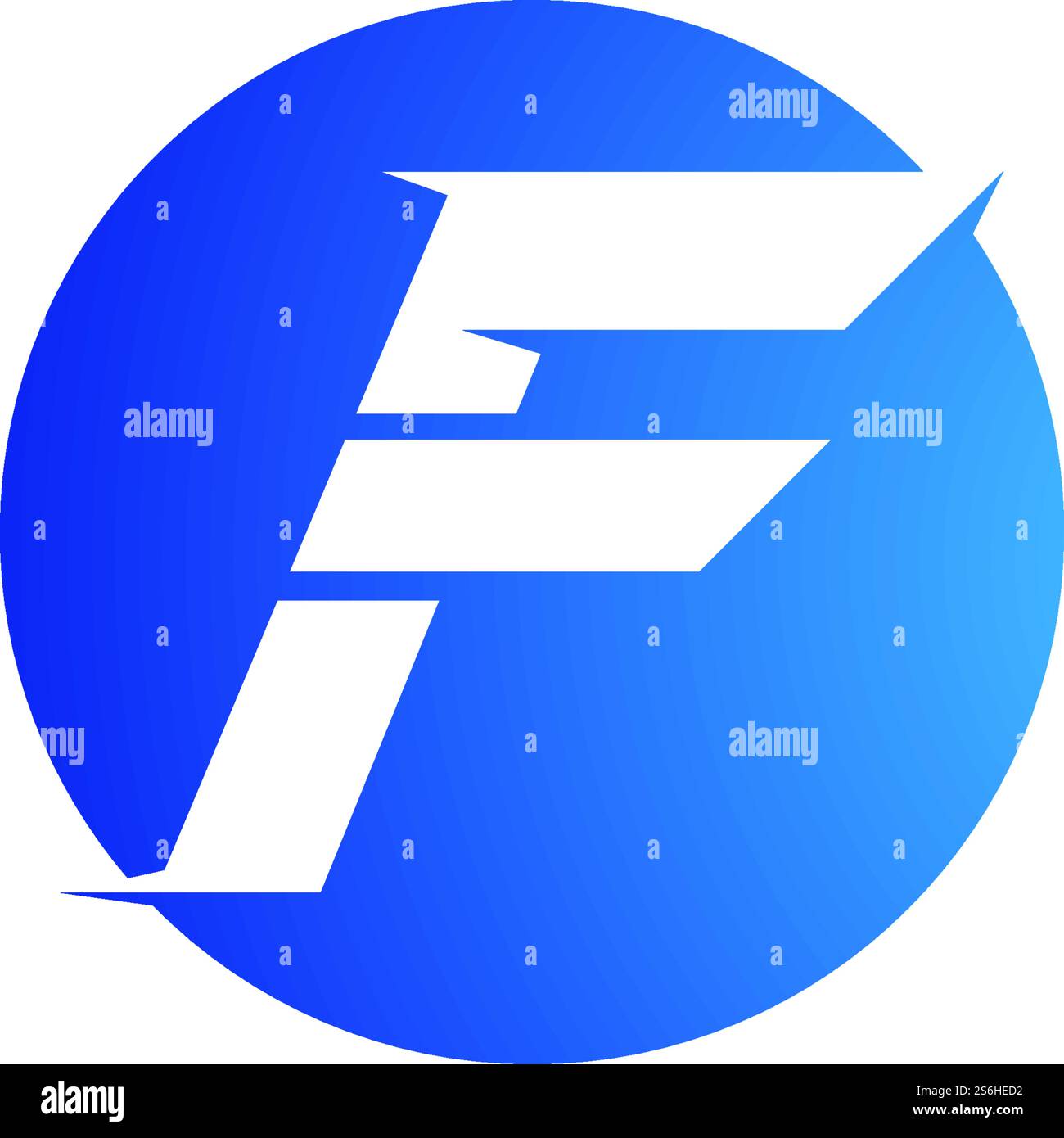 Fast line F letter logos Stock Vector Image & Art - Alamy
