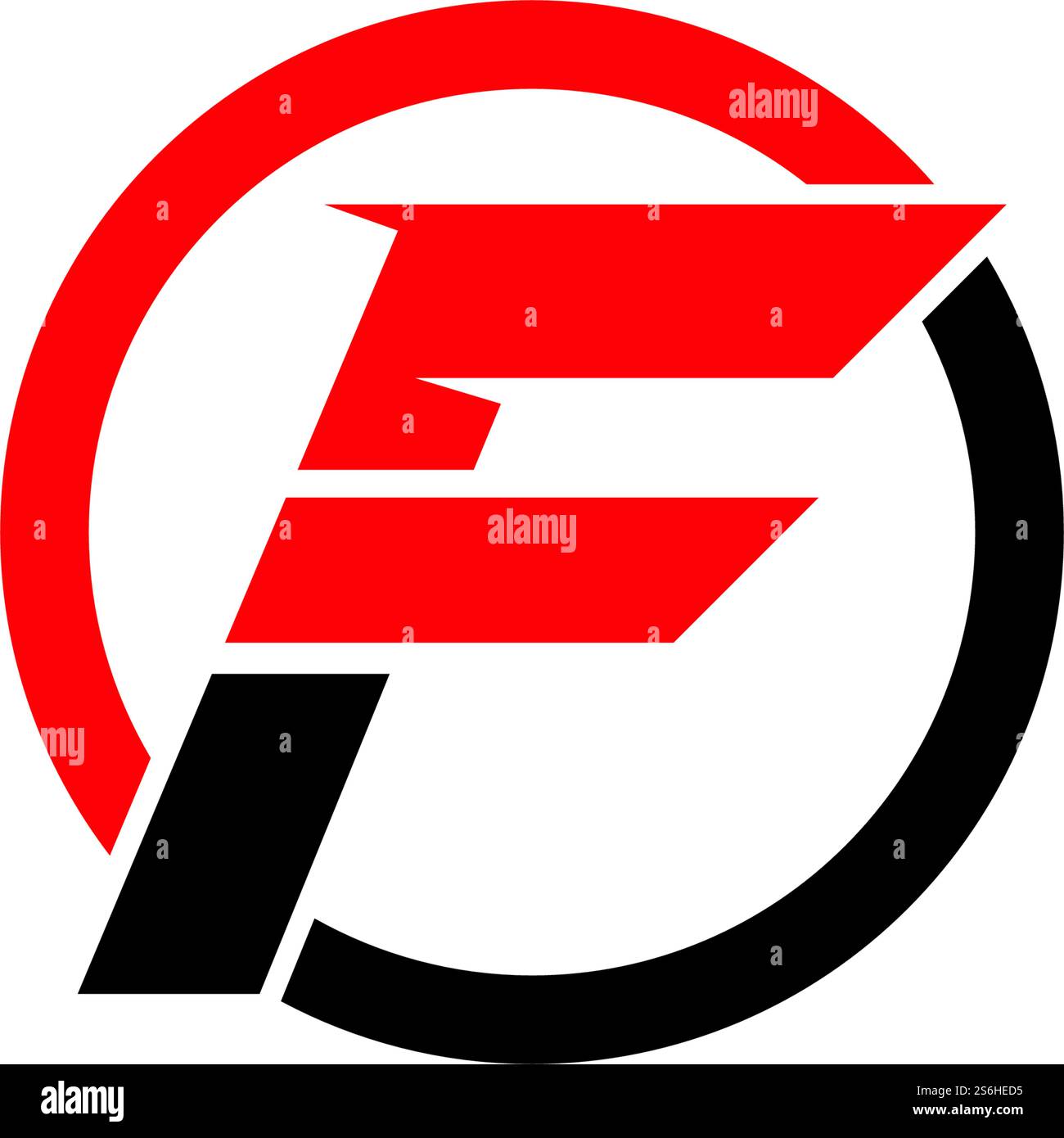 Fast line F letter logos Stock Vector Image & Art - Alamy