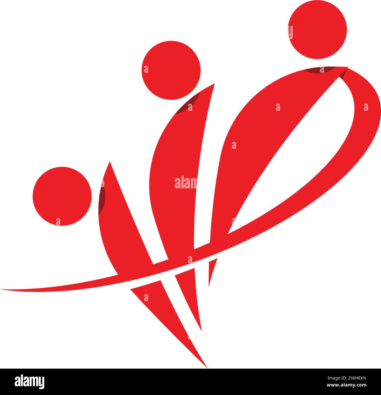 Community Symbol Vector Icon Illustration Stock Vector Image & Art - Alamy