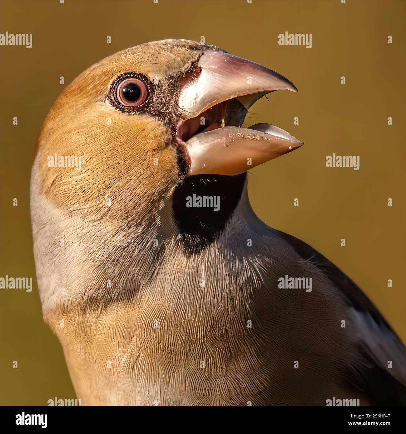 Hawfinch mouth hi-res stock photography and images - Alamy