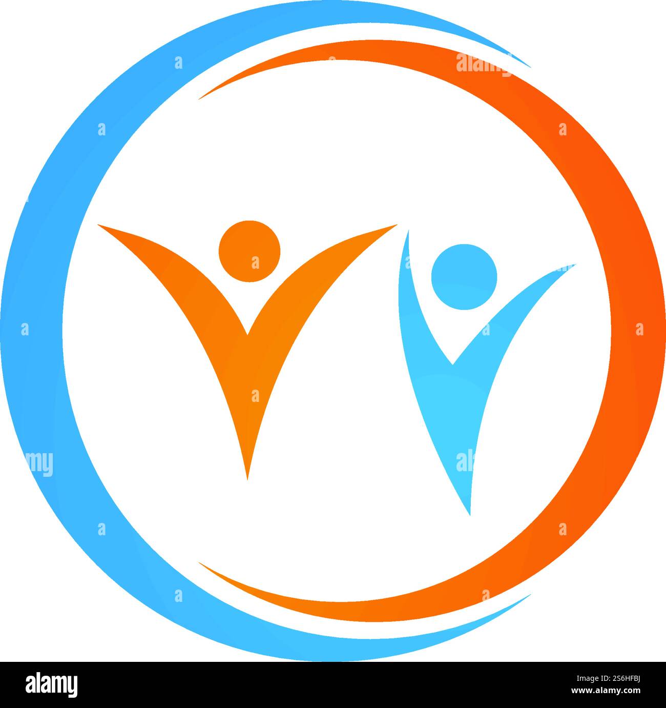 Adotion logos symbols Stock Vector Image & Art - Alamy