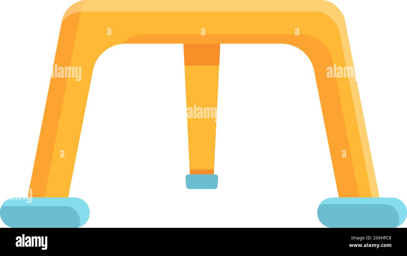 Paid parking protection icon. Cartoon of Paid parking protection vector ...