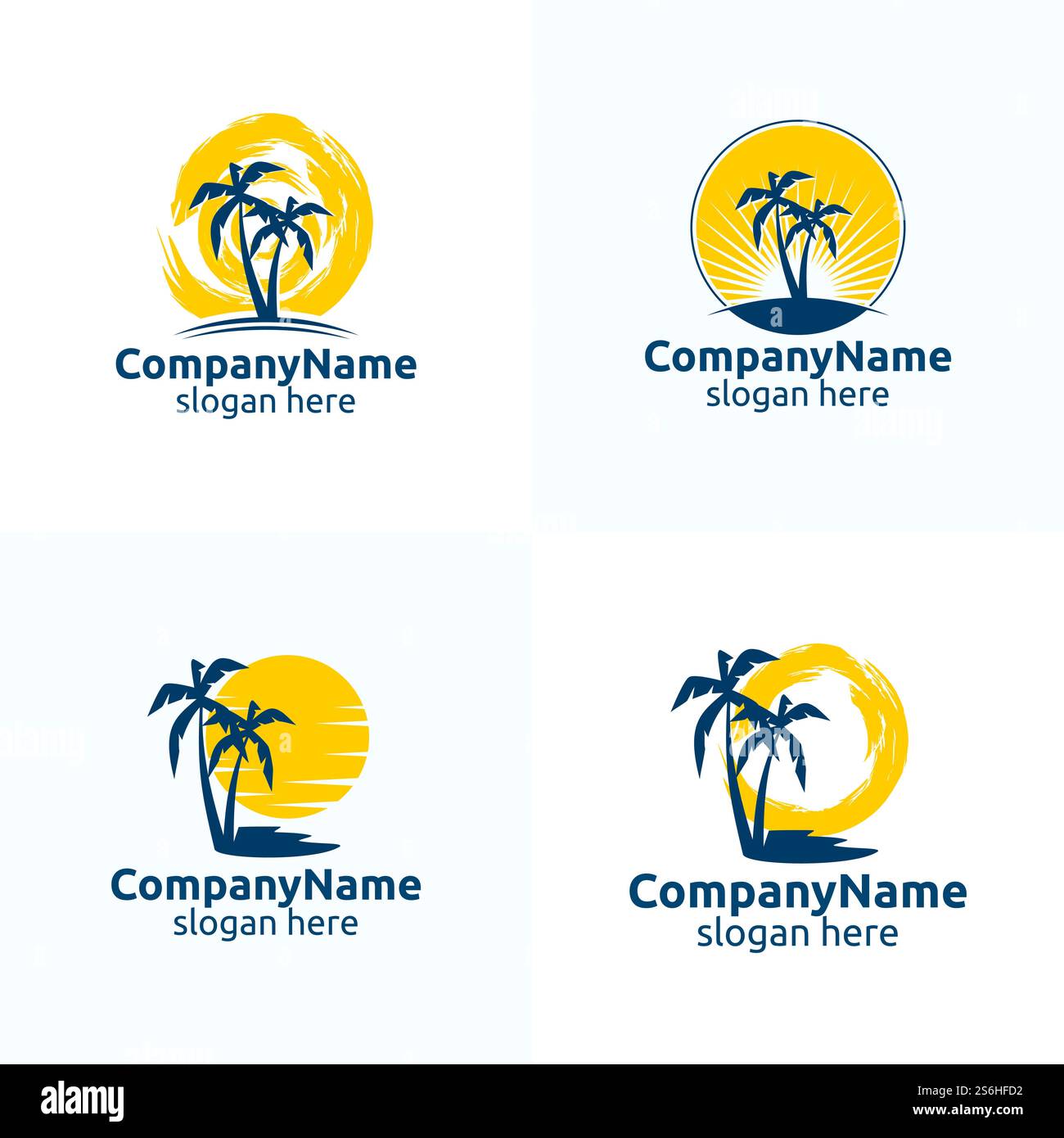 Travel and Tourism Logo for Hotel and Vacation Vector Illustration ...