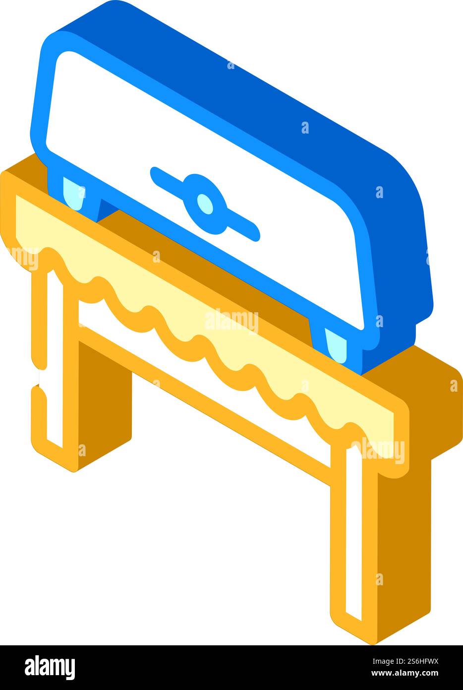 bread toaster equipment isometric icon vector. bread toaster equipment ...