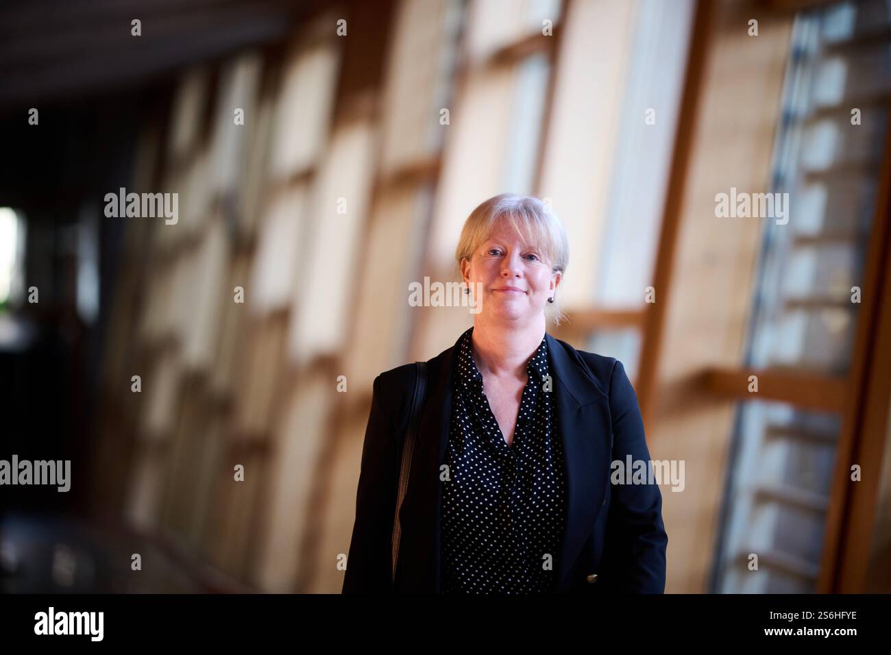 Edinburgh Scotland, UK 16 January 2025. Cabinet Secretary for Finance ...