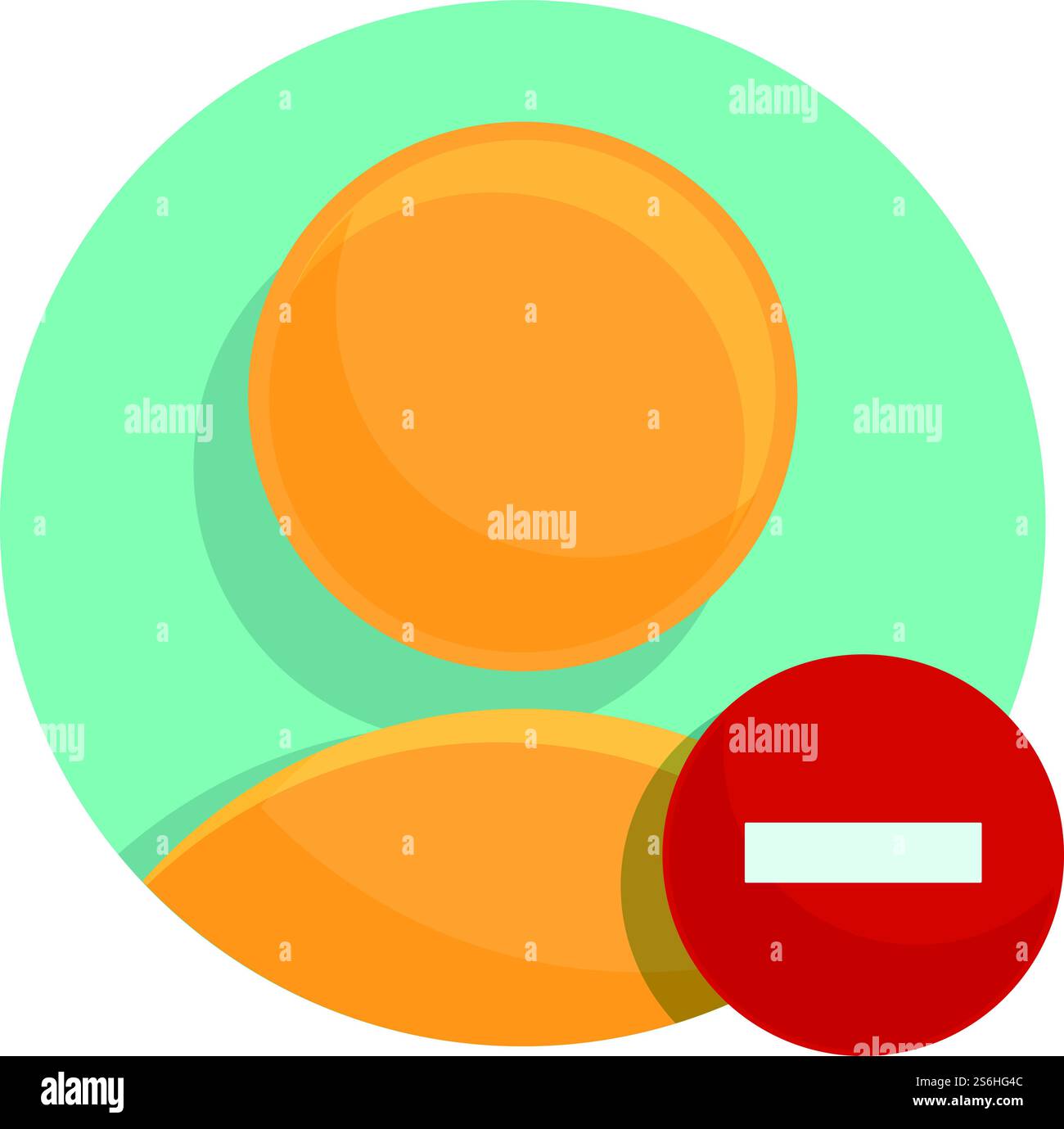 Delete Site User Icon Cartoon Of Delete Site User Vector Icon For Web Design Isolated On White