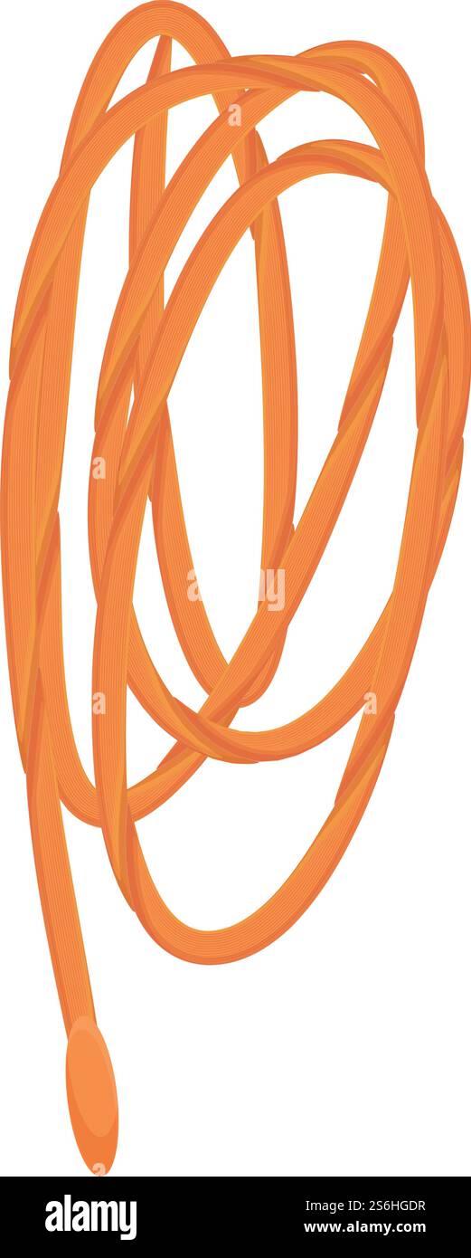 Symbol lasso icon. Cartoon of Symbol lasso vector icon for web design ...