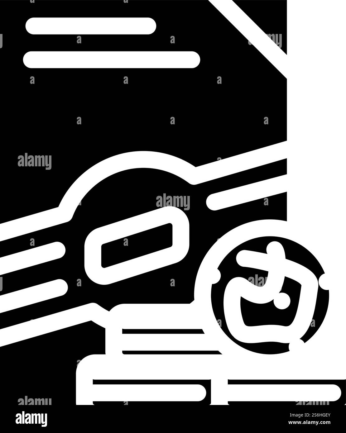 concentrated detergent with dispenser glyph icon vector. concentrated ...