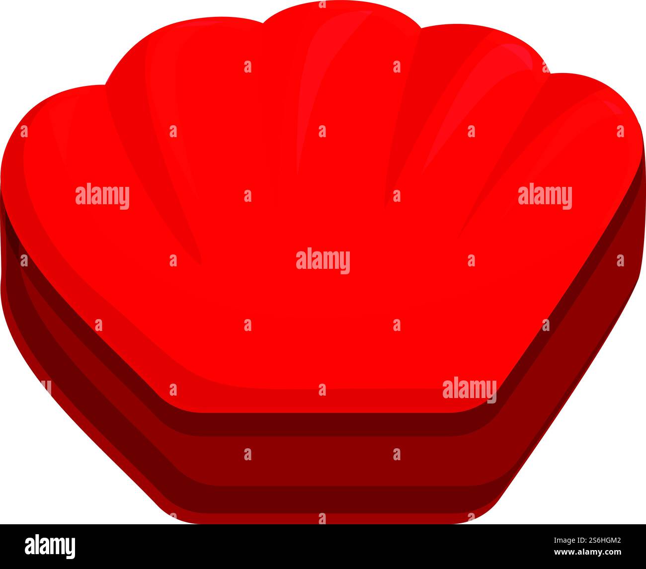 Biscuit mold icon. Cartoon of biscuit mold vector icon for web design ...