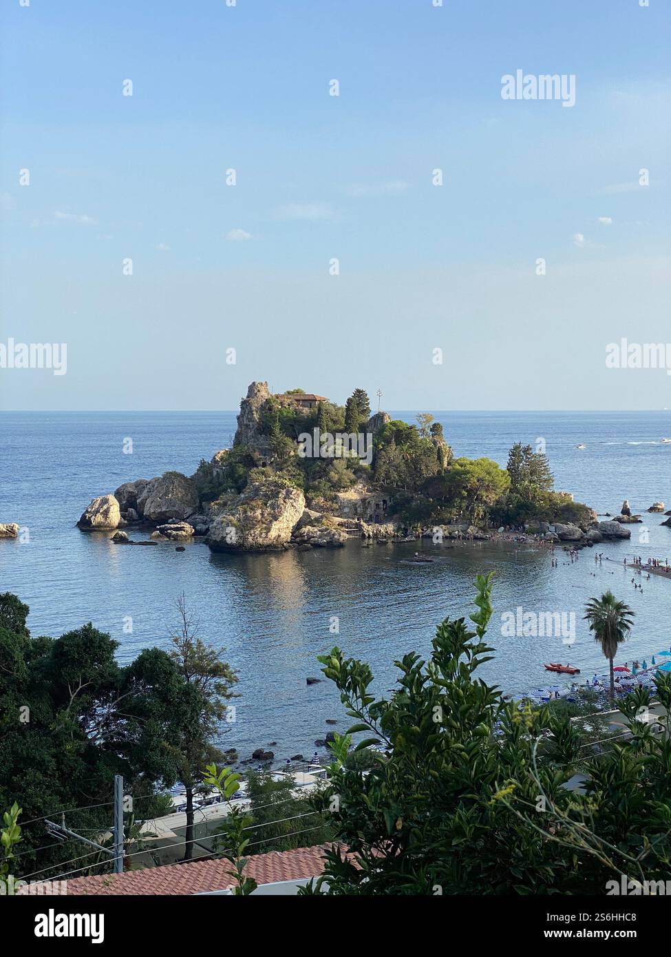 Hills of taormina hi-res stock photography and images - Alamy