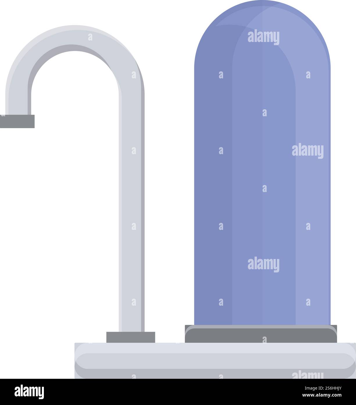 Water tap purification icon. Cartoon of Water tap purification vector ...