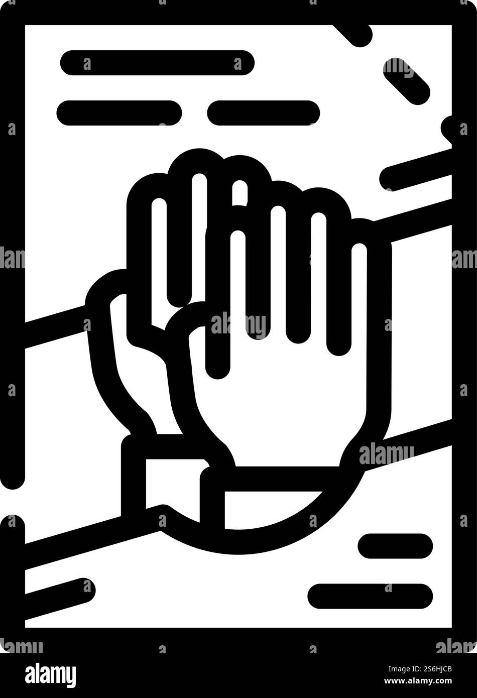 large packaging of detergent powder line icon vector. large packaging ...