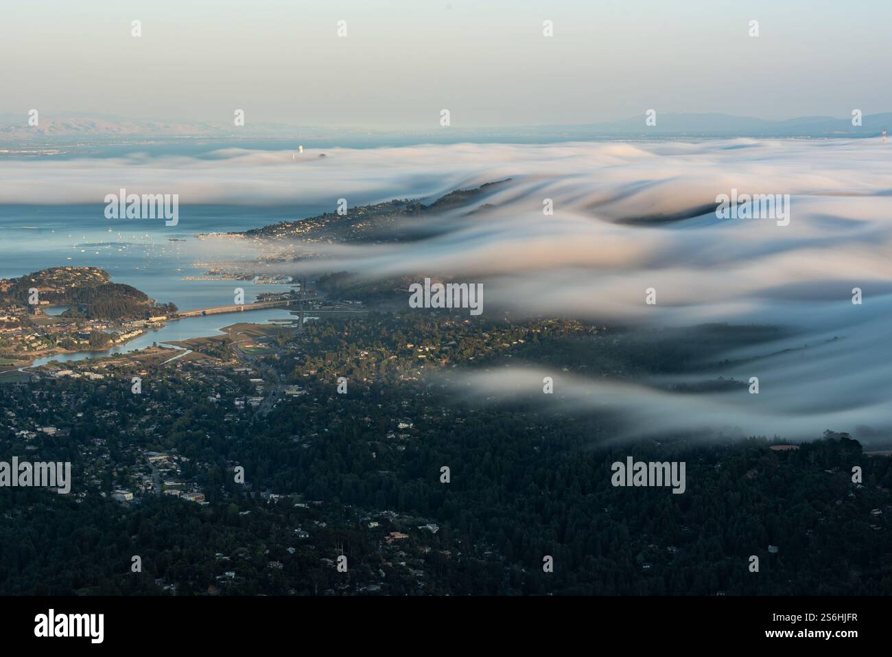 Panoramic clouds over hills hi-res stock photography and images - Alamy
