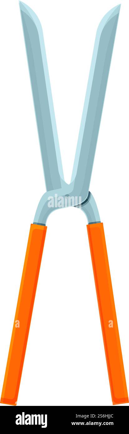 Long secateurs Stock Vector Images - Alamy