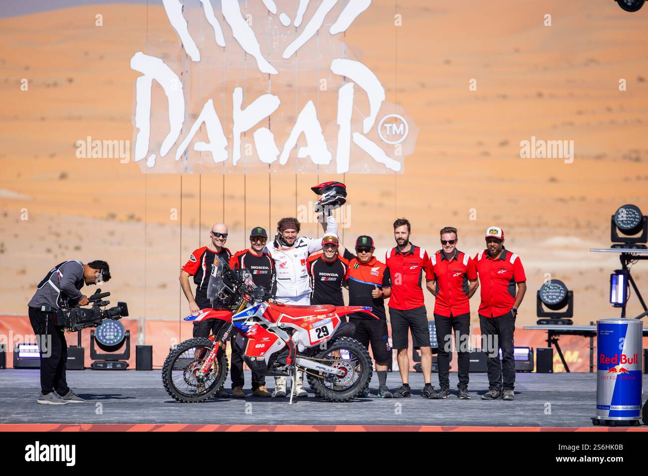 29 LUCCI Paolo (ita), Honda, RSMoto Honda Rally Team, FIM W2RC, Rally2 ...