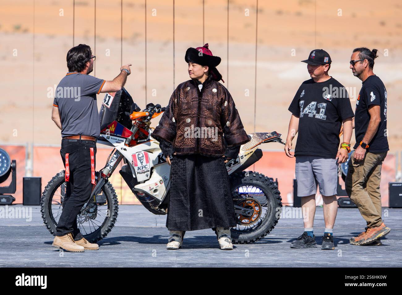 141 PUREVDORJ Murun (mng), KTM, Nomadas Adventure, FIM W2RC, Rally2 ...