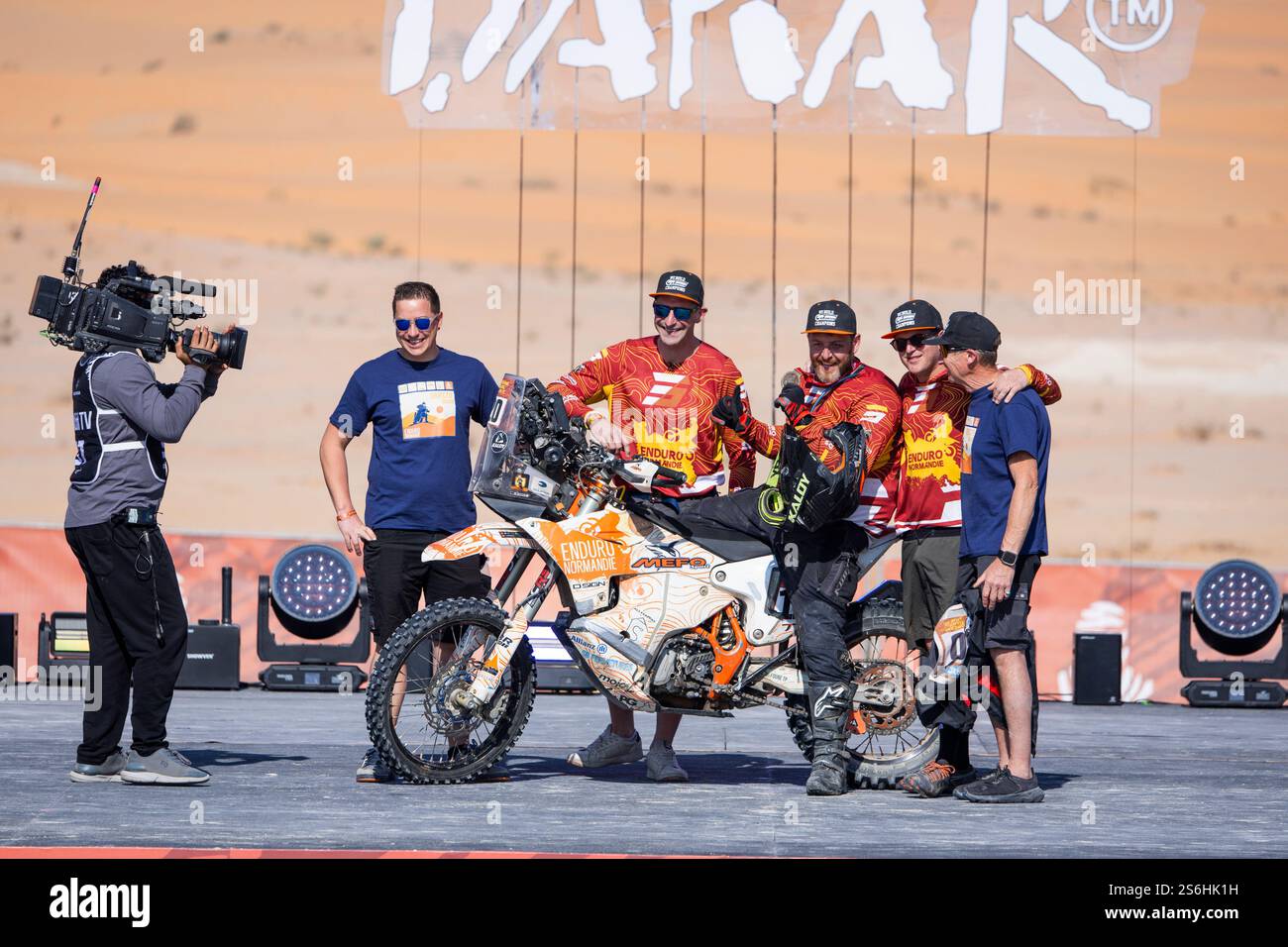 120 MOISA Jim (fra), KTM, Enduro Normandie, FIM W2RC, Rally2, action ...