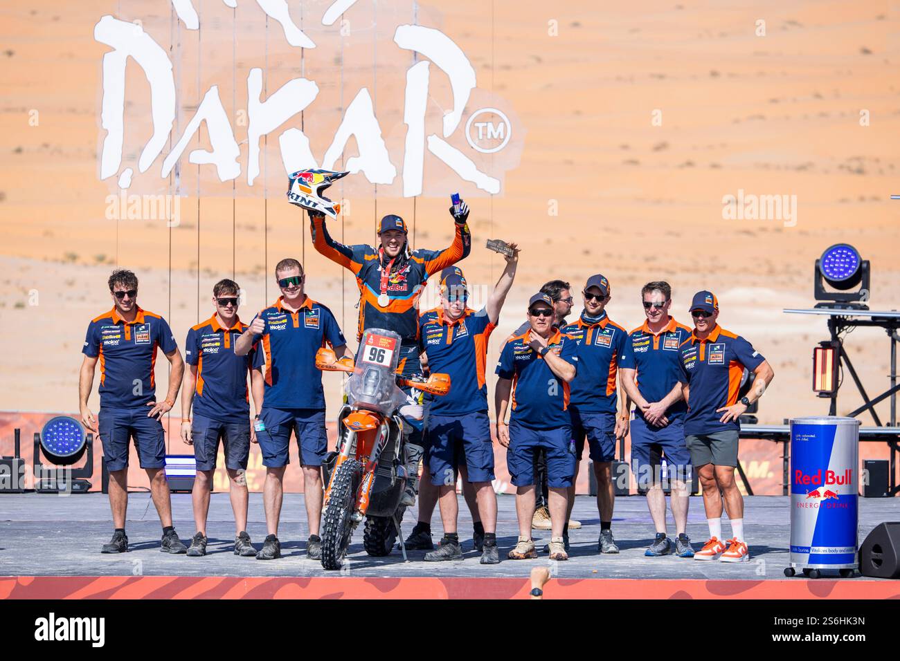 Subaytah, Arabie Saoudite. 17th Jan, 2025. EBSTER Tobias (aut), KTM, Bas World KTM Racing Team ...