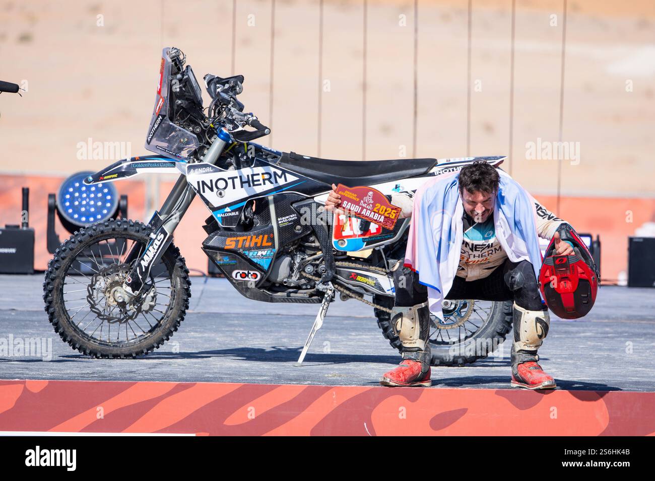 Subaytah, Arabie Saoudite. 17th Jan, 2025. 104 MARCIC Simon (svn ...