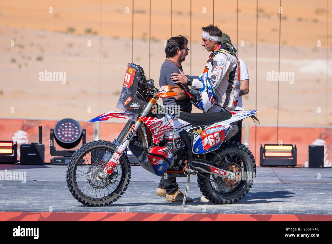 GERBER Jérémie (fra), KTM, TLD Racing, FIM W2RC, Rally2, Original by ...