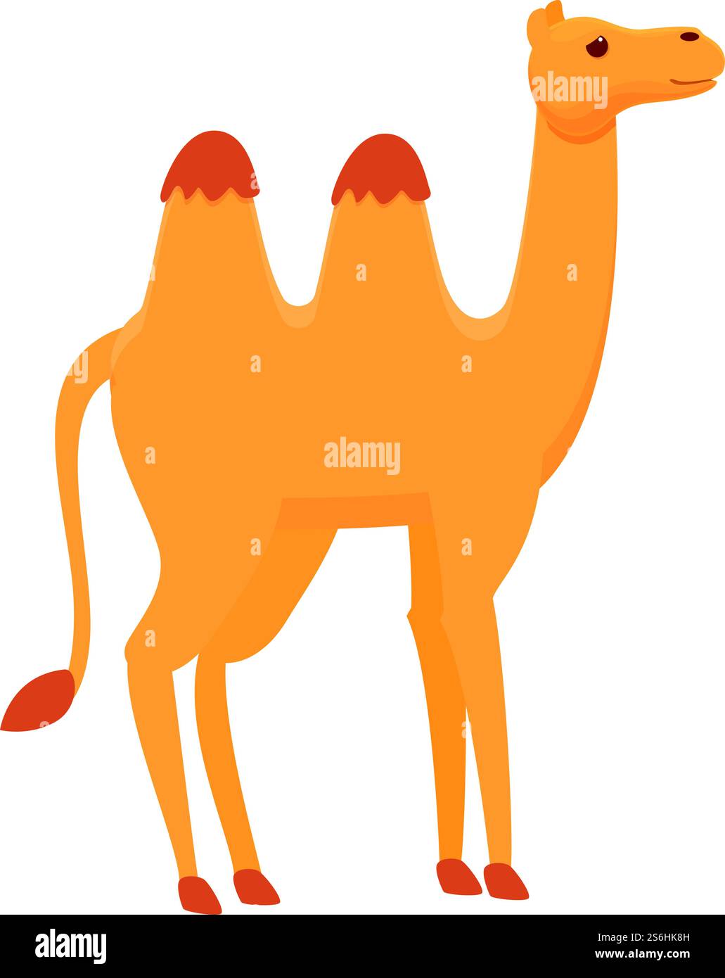Mammal camel icon. Cartoon of Mammal camel vector icon for web design ...