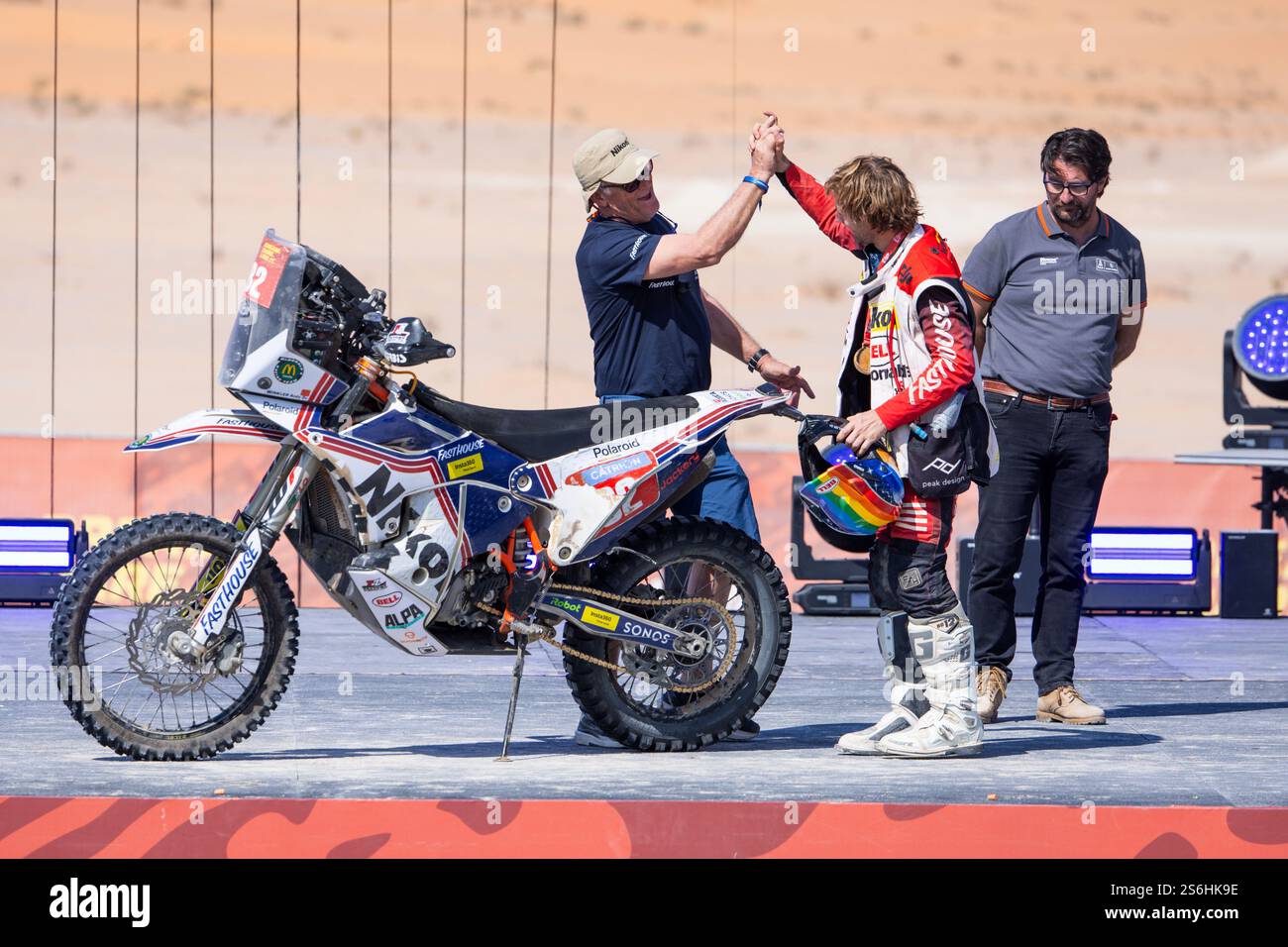 WINKLER Andrea (ita), KTM, Motoclub Yamaha, FIM W2RC, Rally2, Original ...