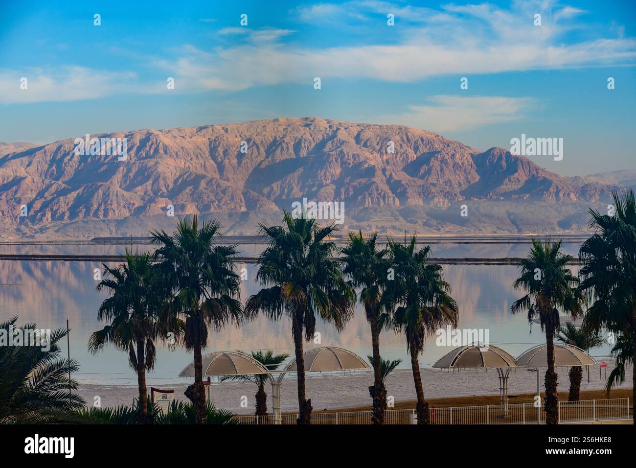 The Shore of the Dead Sea Israel Photographed at Neve Zohar resort ...