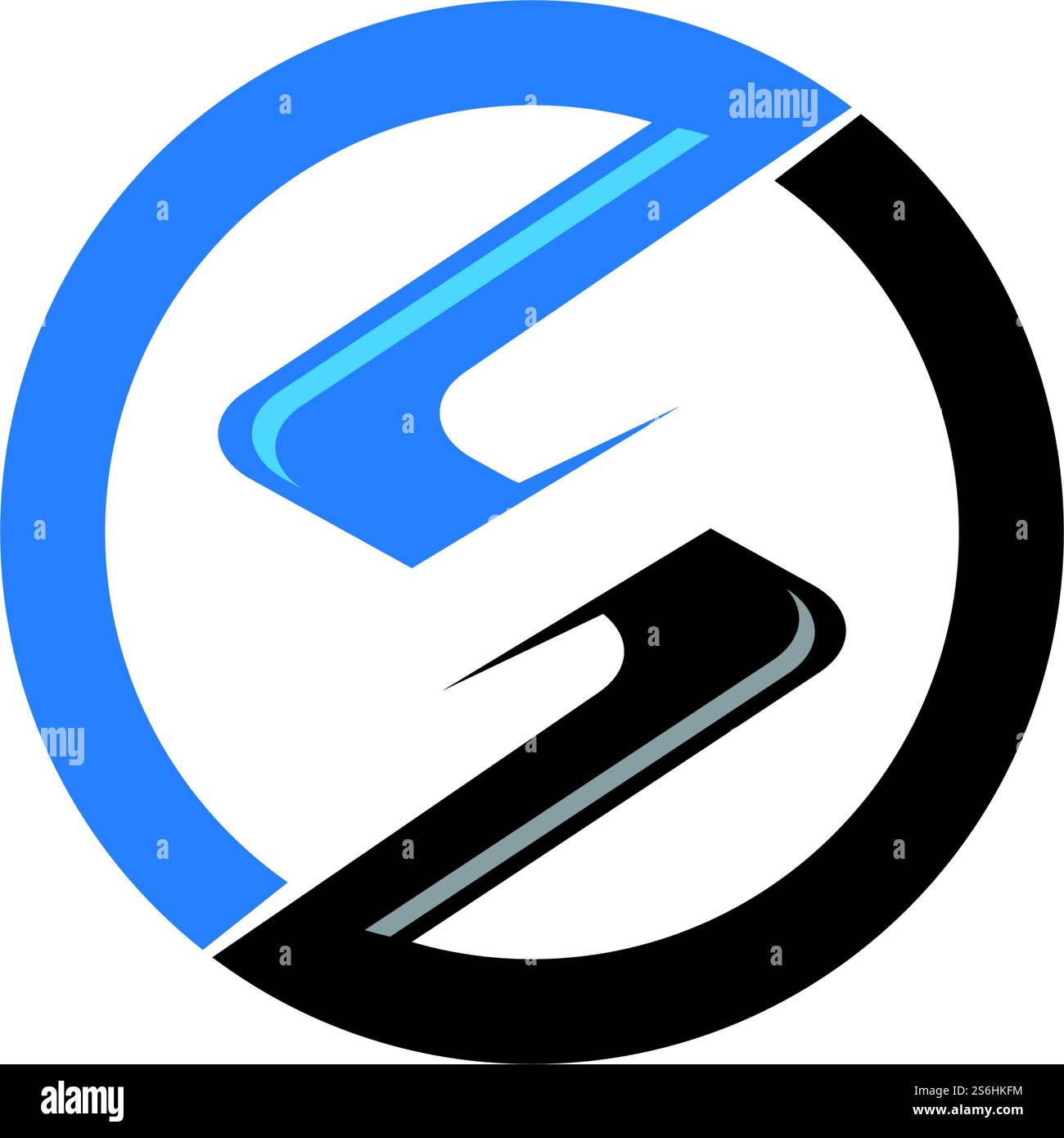 Business corporate letter S logo design vector Stock Vector Image & Art ...