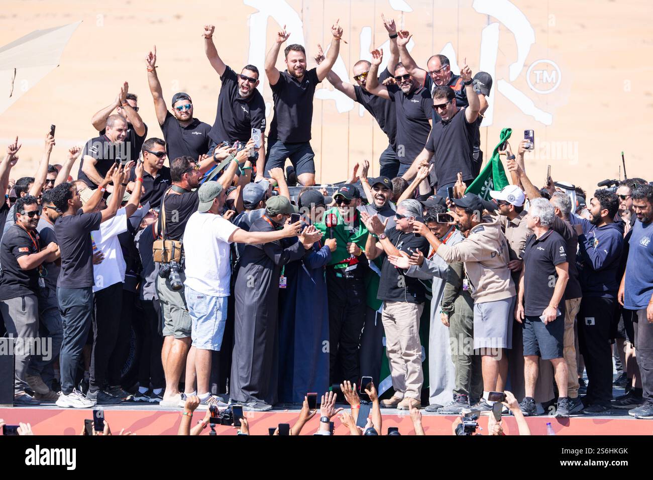 Subaytah, Arabie Saoudite. 17th Jan, 2025. 201 AL RAJHI Yazeed (sau ...