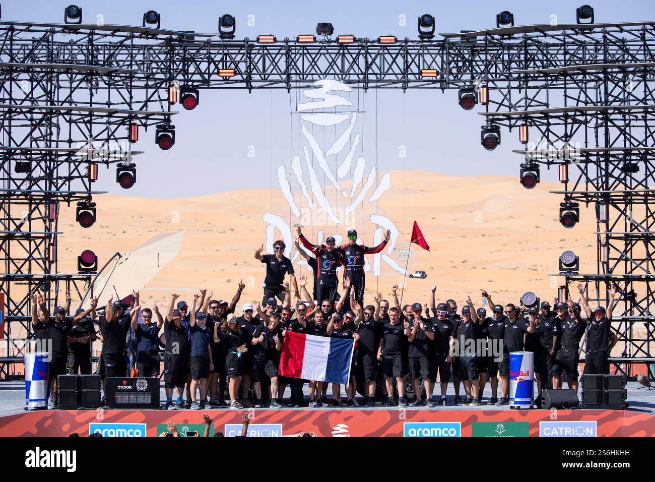 Subaytah, Arabie Saoudite. 17th Jan, 2025. 209 SERRADORI Mathieu (fra ...