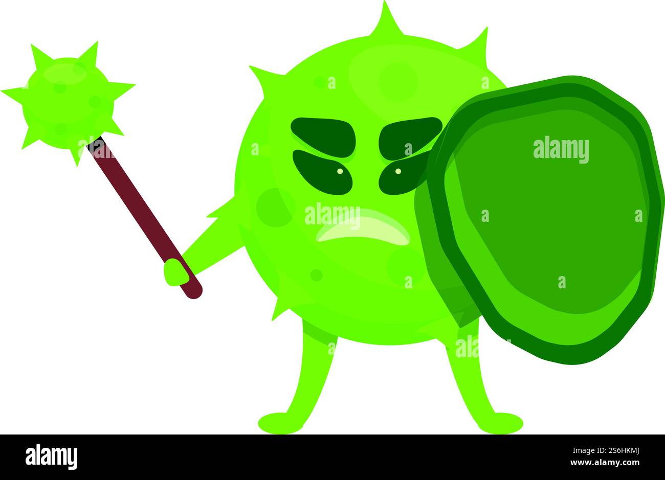 Bacilli antibiotic resistance icon. Cartoon of Bacilli antibiotic ...