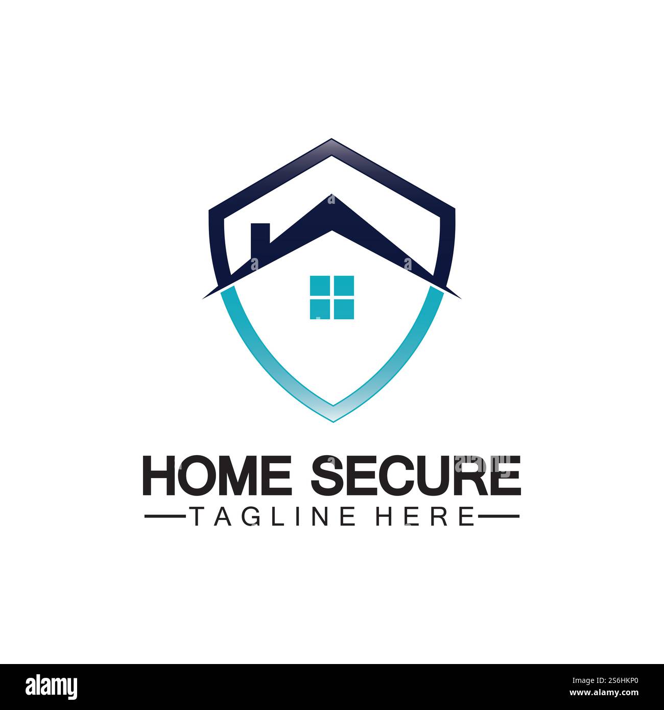 Home secure logo, smart house logo design,Home protection logo design ...