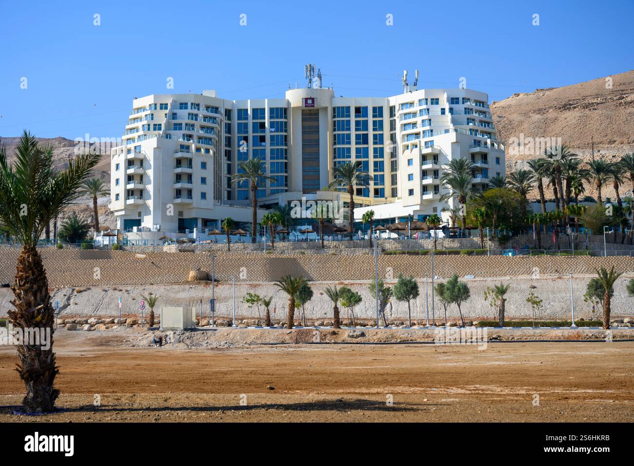 Leonardo Plaza Hotel on the hotel strip at the Dead Sea Israel ...