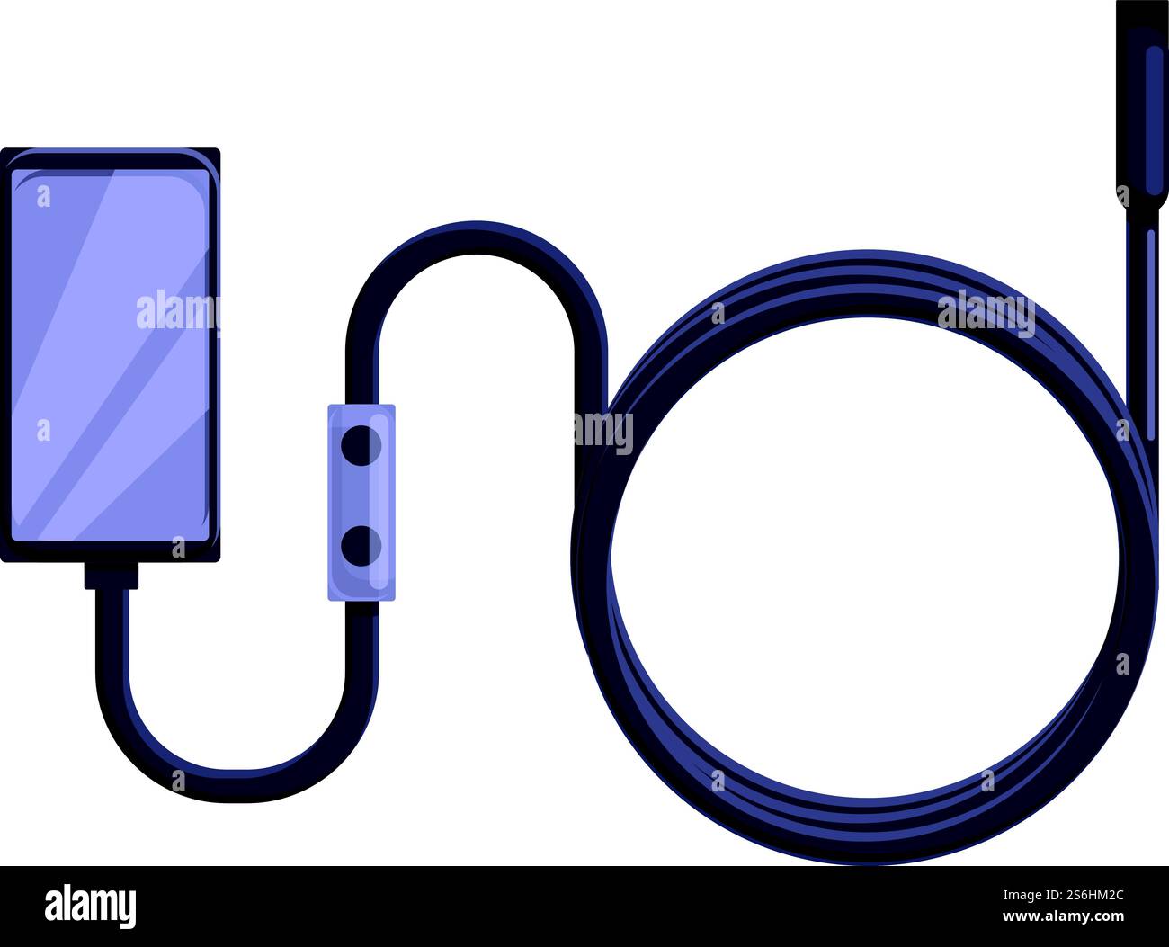Modern endoscope icon. Cartoon of Modern endoscope vector icon for web ...