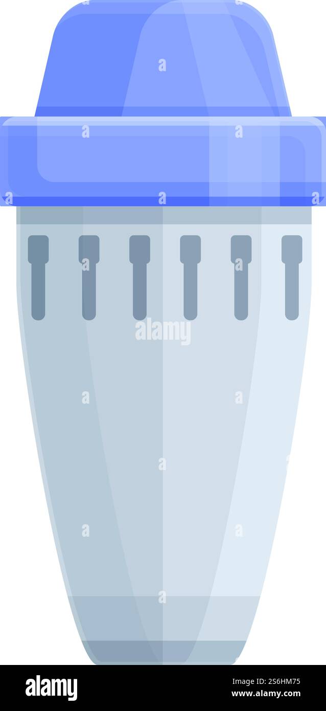 Facility water purification icon. Cartoon of Facility water ...