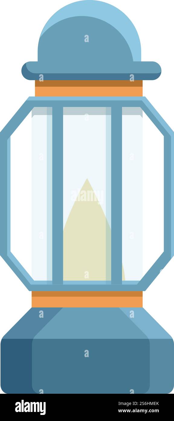 Kerosene lamp icon. Cartoon of Kerosene lamp vector icon for web design ...
