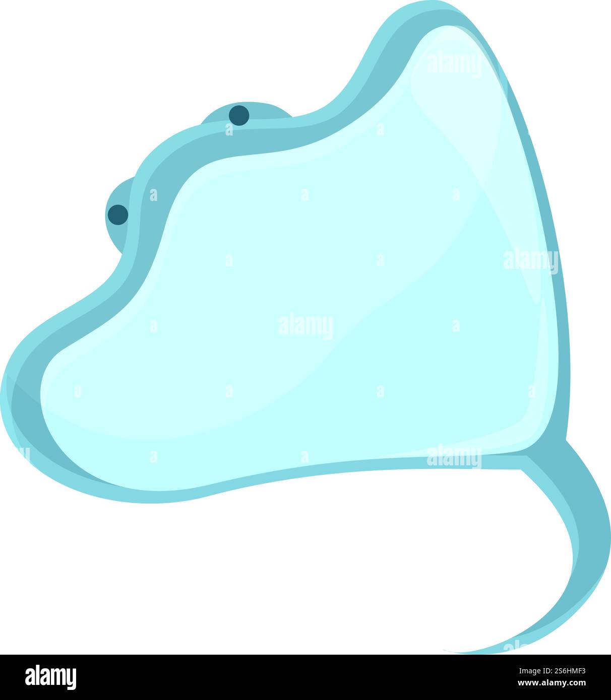 Scuba stingray icon cartoon Cut Out Stock Images & Pictures - Alamy